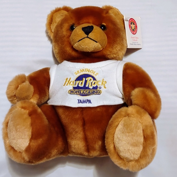 Hard Rock Cafe | Other | Hard Rock Hotel Collectable Harrington Teddy ...